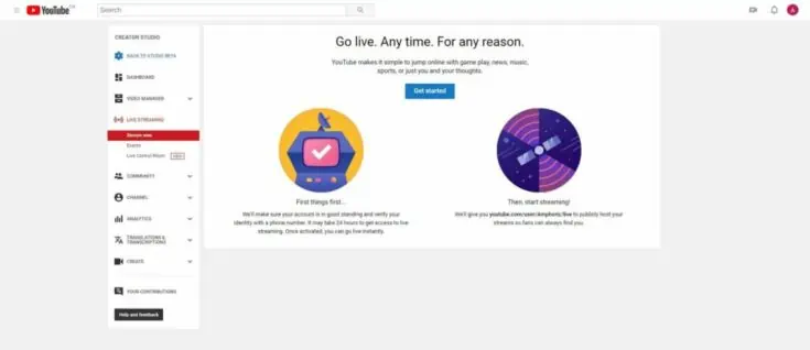 How to Find Your YouTube Stream Key