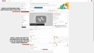 How to Find Your YouTube Stream Key