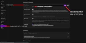 A Quick Way of How to Find Your Twitch Stream Key | StreamerStartup