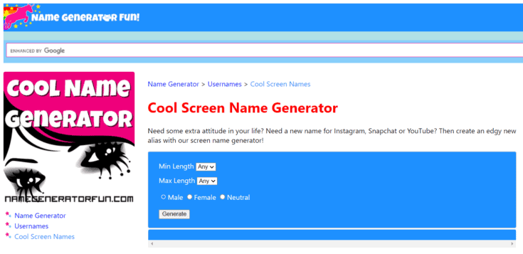 Best Twitch Name Generators - Find Cool Twitch Names | StreamerStartup