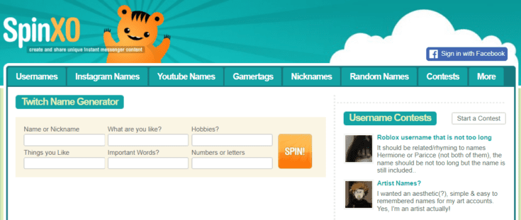 Best Twitch Name Generators - Find Cool Twitch Names | StreamerStartup