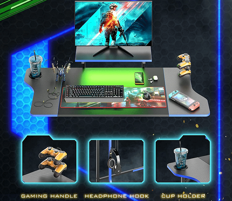 Best Walmart Gaming Desks - My Top 6 Picks to Enhance Your Gaming ...