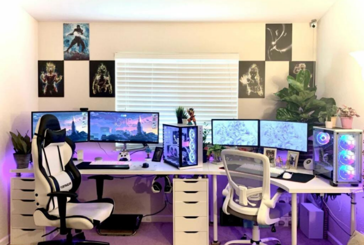 Couples Gaming Setup Ideas Guide | StreamerStartup