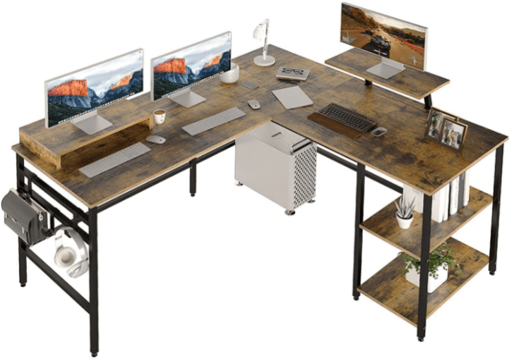 Corner Gaming Desk Ideas - My Six Picks that Will Improve Your Gaming ...