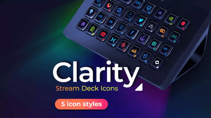 Top 5 Packs for Stream Deck Icons - Steam Deck Wallpapers | StreamerStartup